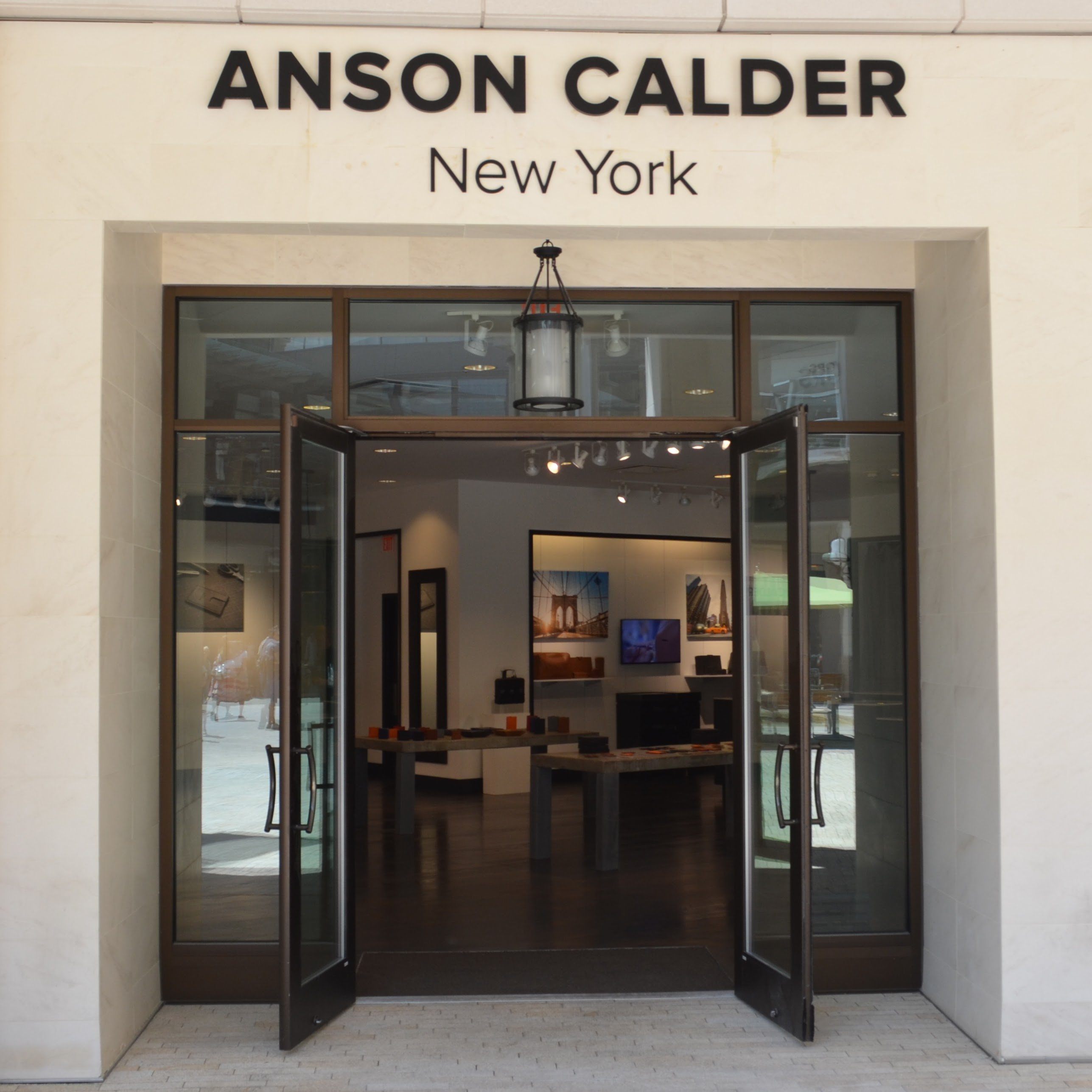 Anson Calder...Now at City Creek Center – ANSON CALDER