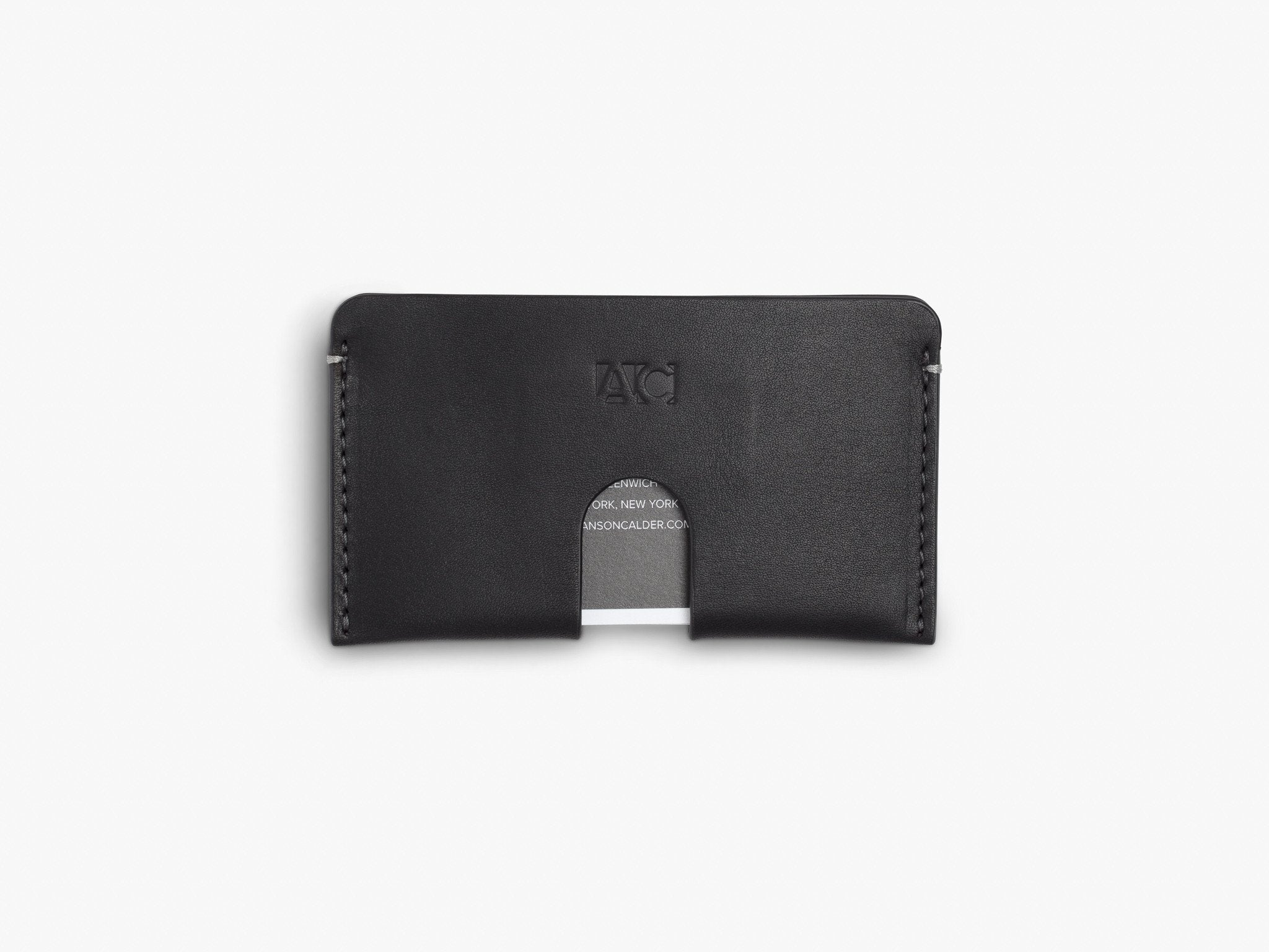 Business Card Sleeve - Anson Calder – ANSON CALDER