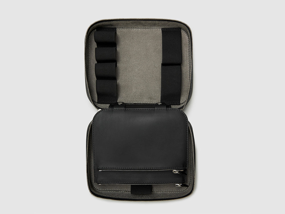 Leather Toiletry Bag - Anson Calder – ANSON CALDER