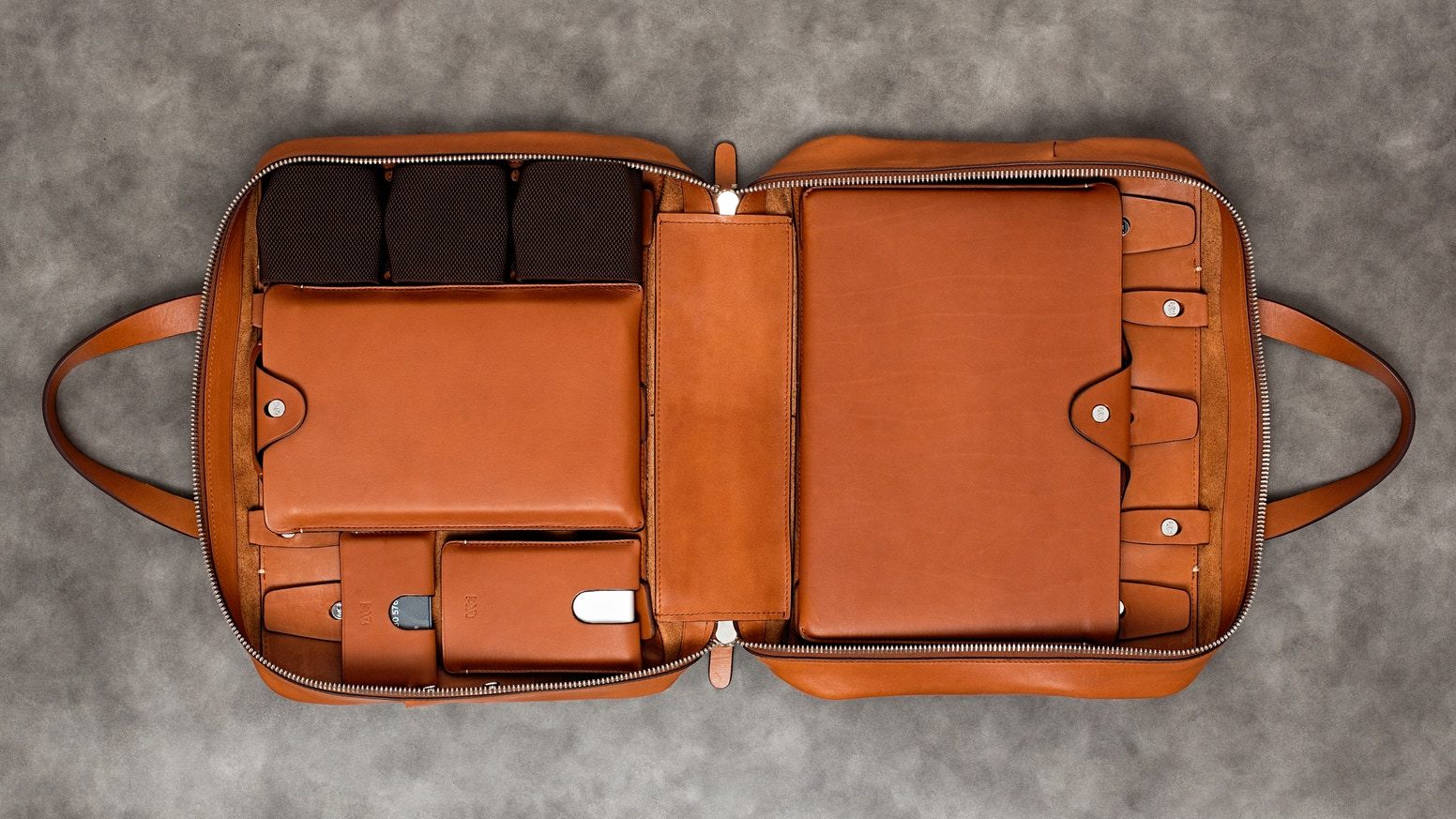 "A place for everything and everything in its place." – ANSON CALDER