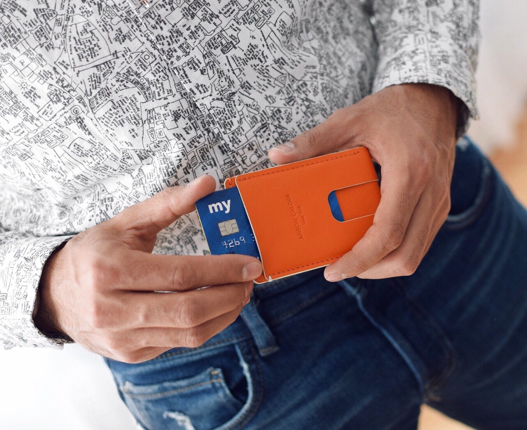 Everything You Need to Know About Our Cash Wallet – ANSON CALDER